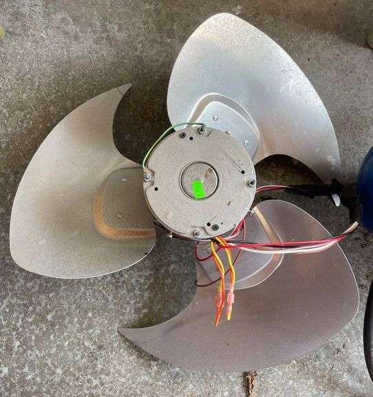 Rescue Motor with 2′ Metal Fan Blade Assembly - Metzger Property ...