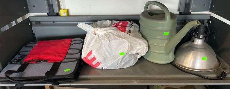 Watering Can, Work Light, and Electrical Components - Metzger Property ...