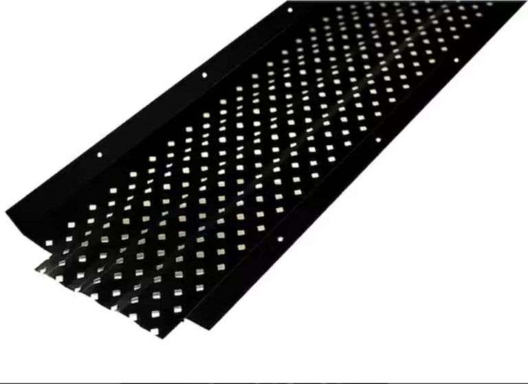 Armour Shield Gutter Guard 5" x 4' - (25-Pack) - Metzger Property ...