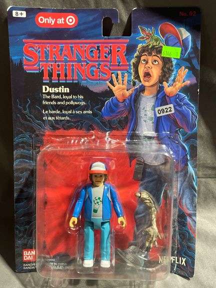 Stranger Things Dustin Action Figure by Bandai in Original Packaging ...