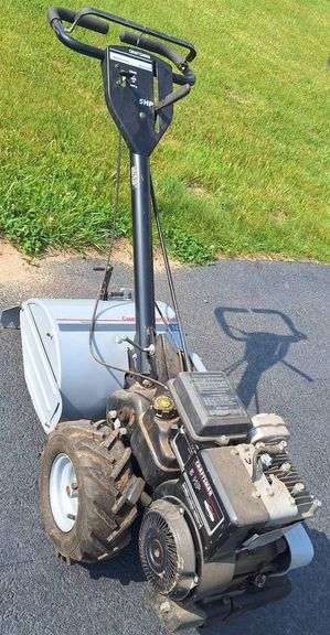 Craftsman 14in Rear Tine Tiller with Counter-Rotating Tines - Metzger ...