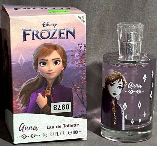 Disney Frozen Anna Eau de Toilette Perfume Bottle 100ml - Metzger ...