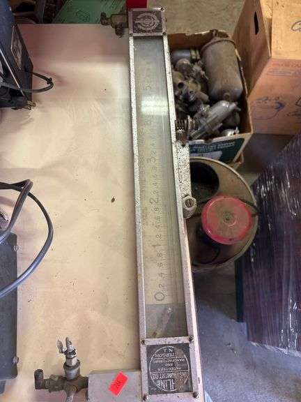 Type B Draft Gauge by A.J. Liebling Instruments, New Jersey - Metzger ...