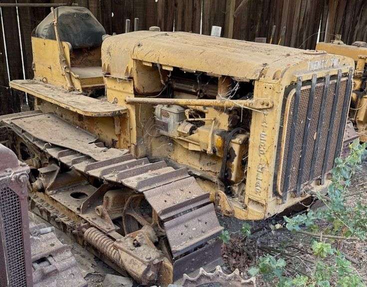 Caterpillar Twenty Two Crawler Tractor with Rear Mounted Winch and ...