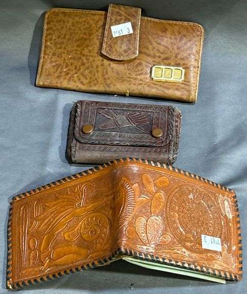 Handmade Embossed Leather Wallets and Cases - Metzger Property Services ...