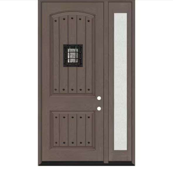 Steves & Sons Regency 51 in. x 96 in. 2P Plank Cavalier Speakeasy LHIS ...