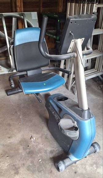 ProForm XP 400R Recumbent Exercise Bike With Digital Console - Metzger ...