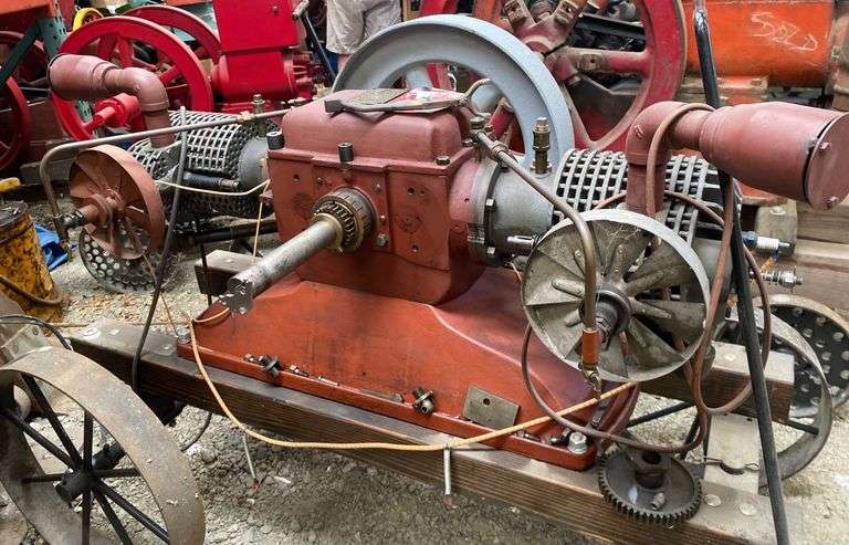 The ‘New-Way’ Model B Type C 7 H.P. Engine by Stephen B. Church ...