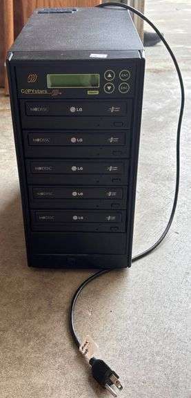 CD/DVD Duplicator Tower with LG Drives, 14.5x7x14 - Metzger Property ...