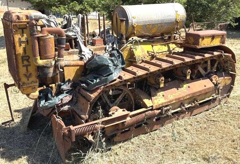 Caterpillar Thirty Crawler Tractor - Metzger Property Services, LLC