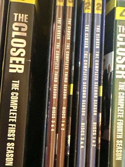 DVD Sets Including ‘The Closer’ 1-6 Seasons and Additional Titles ...