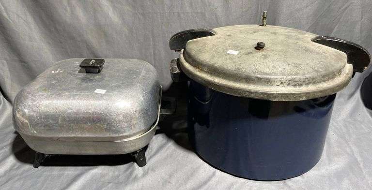 Sunbeam Electric Skillet with Adjustable Temperature Control and ...