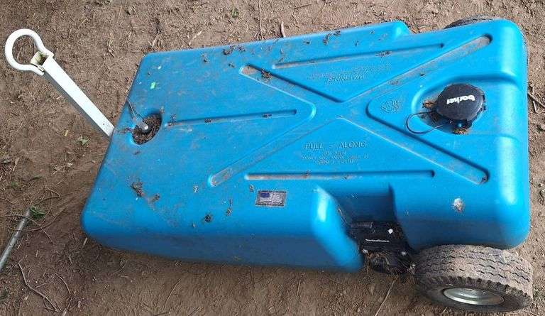 Barker Manufacturing Portable RV Waste Tank - Metzger Property Services ...