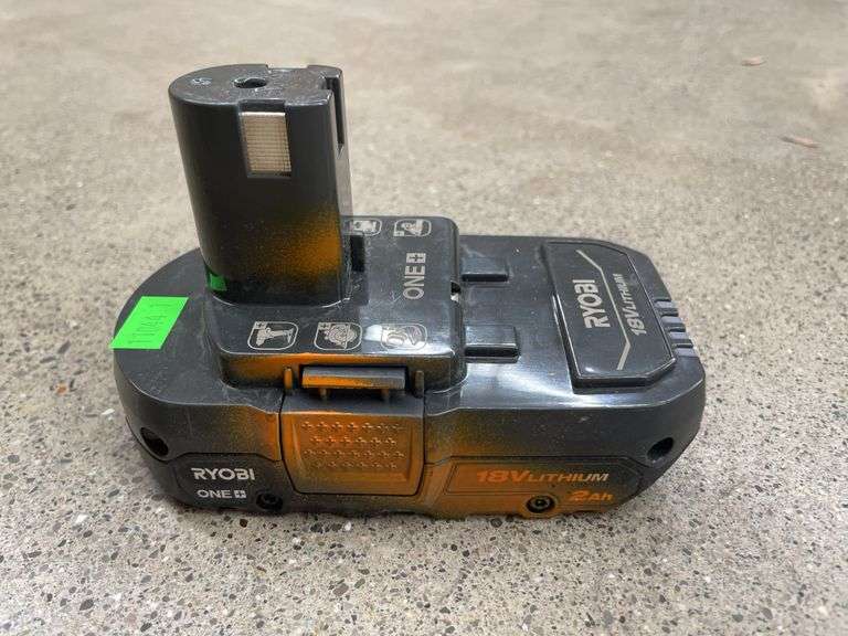 RYOBI One+ 18V 2Ah Lithium Battery - Metzger Property Services, LLC