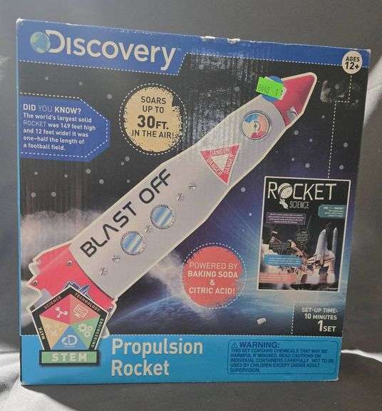Discovery Blast Off Propulsion Rocket Kit - Metzger Property Services, LLC