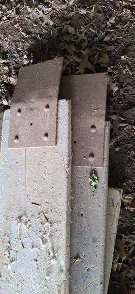 Long Wood Plank Ramps with Metal Reinforcements 8′ - Metzger Property ...