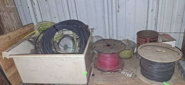 Electrical Wiring and Cable on Spools - Metzger Property Services, LLC