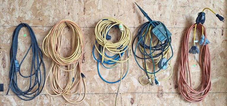 Electrical Extension Cords and Power Splitters - Metzger Property ...