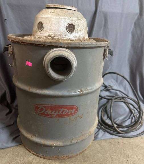 Dayton Model 32415 Wet & Dry Vacuum Canister - Metzger Property ...