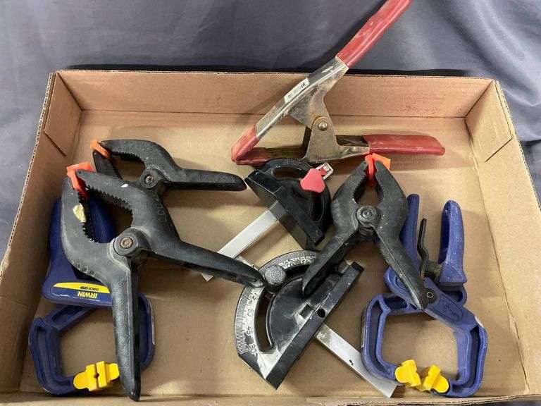 Hand Clamps and Miter Gauge Set - Metzger Property Services, LLC