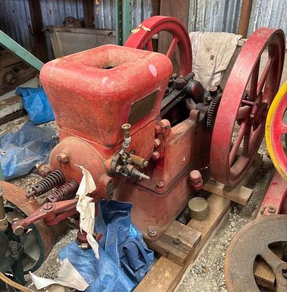 Associated Manufacturers 4 HP Engine No. 408527 - Metzger Property ...