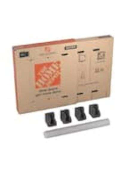 THE HOME DEPOT - Heavy-Duty Large Adjustable TV and Picture Moving ...