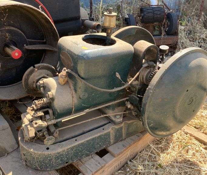 Fairbanks-Morse Model Z 2 HP Stationary Engine, 600 RPM - Metzger ...