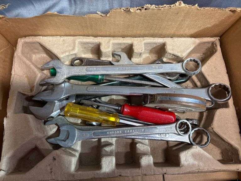 Hand Tools Including Saws, Pliers, and Hammer - Metzger Property ...
