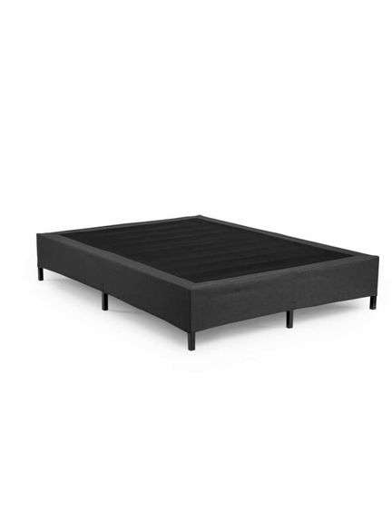 GHOSTBED - All-in-One 14 in. Full Metal Foundation/Box Spring with Easy ...