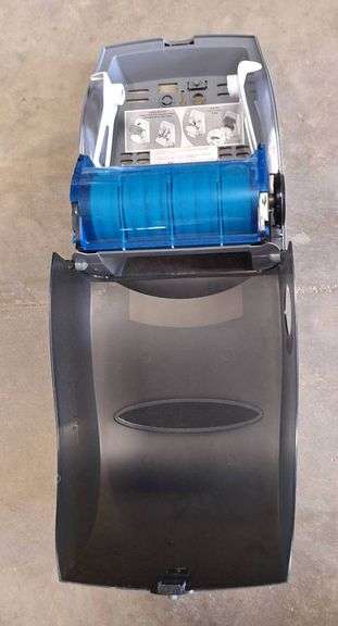 Kimberly-Clark Touchless Paper Towel Dispenser with Zep Hand Sanitizer ...