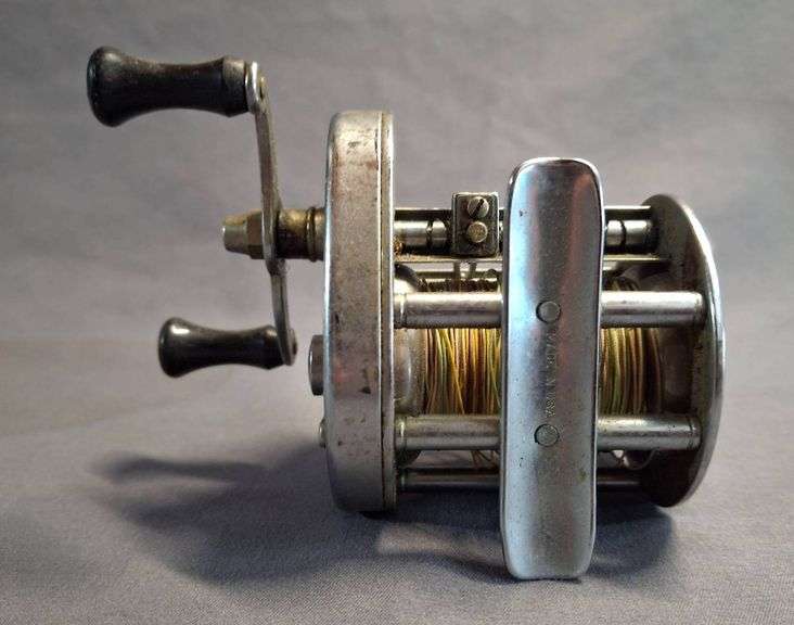 Kodak Brownie Hawkeye Camera, Signed Baseball, and Fishing Reel ...