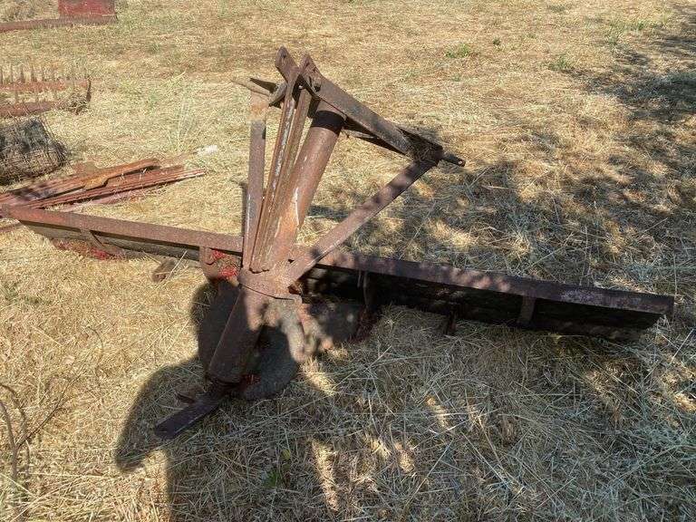 6-Foot Three-Point Grader Blade - Metzger Property Services, LLC