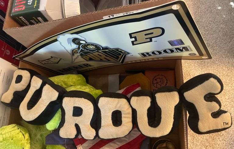 Purdue University Branded Items with Plush Toys and Memorabilia ...