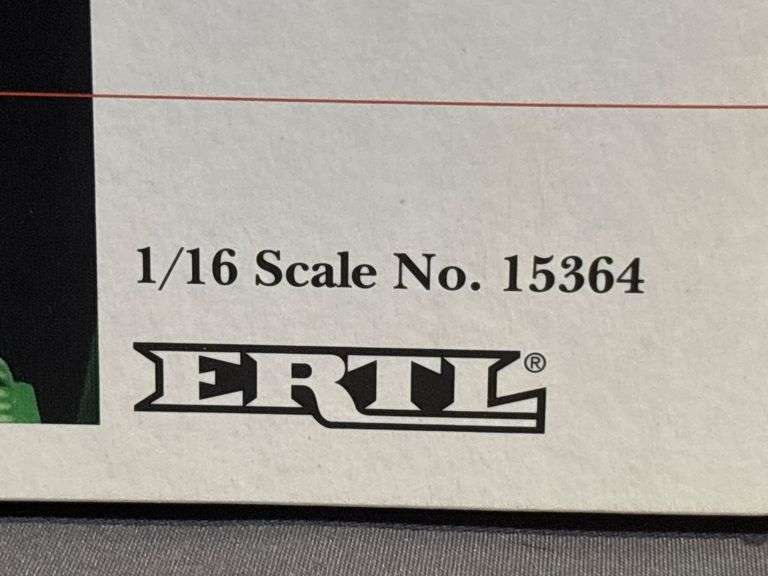 Precision John Deere Model 630 Tractor with Original Box by Ertl, 1/16 ...