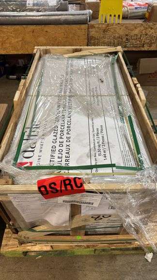 Pallet of Daltile Wenrose Calacatta Topaz 24 in. x 48 in. Polished ...