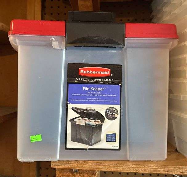 Plastic Storage Items, File Keeper, and Plant Containers - Metzger ...