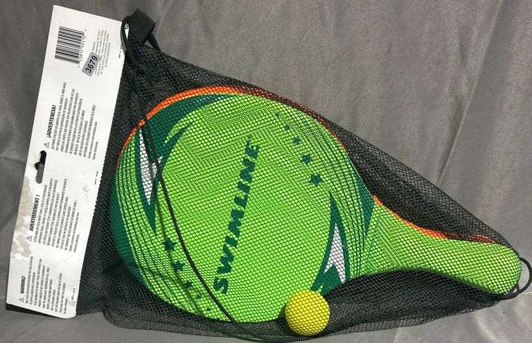 Water Trends Pool Paddle Set with Net Bag - Metzger Property Services, LLC