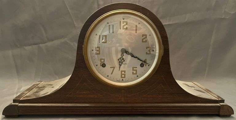 Plymouth Thomaston USA Mantel Clock with 8-Day Movement - Metzger ...