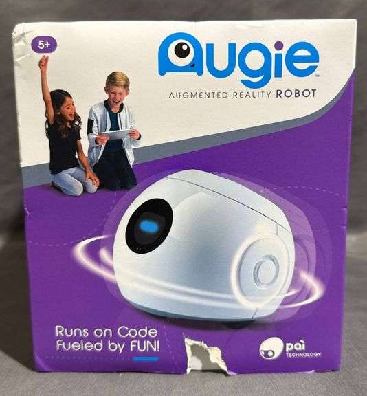 Augie Augmented Reality Robot by Pai Technology - Metzger Property ...