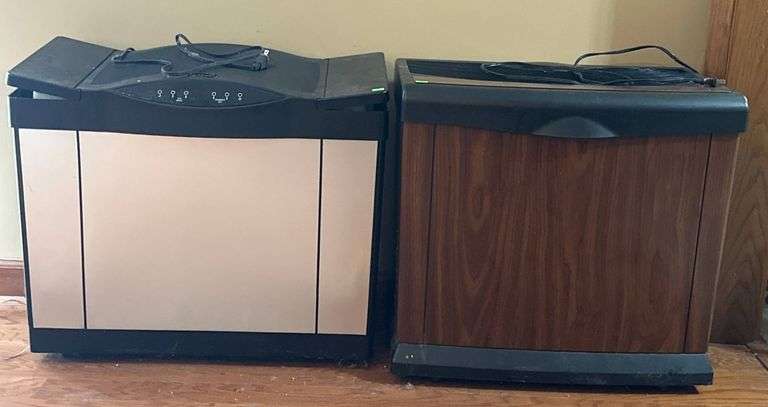 Two Humidifiers by Aircare and Kenmore - Metzger Property Services, LLC