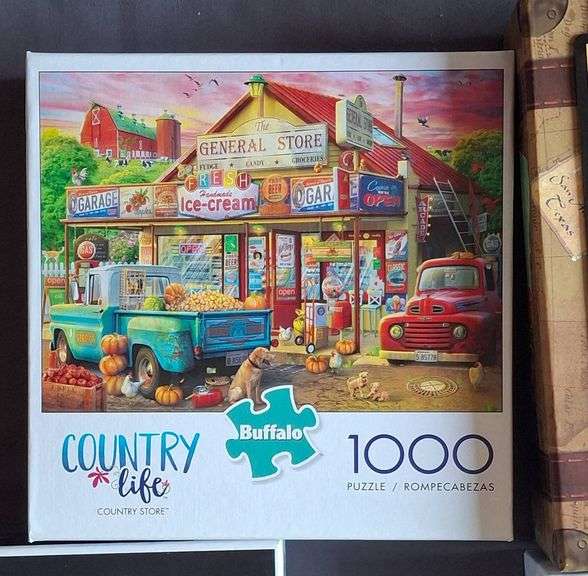11 Jigsaw Puzzles, 1000 Pieces Each - Metzger Property Services, LLC