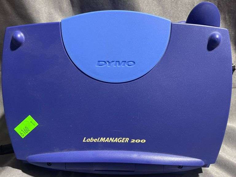 Dymo LabelManager 200 Electronic Label Maker - Metzger Property ...