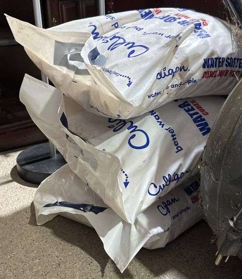 Culligan Water Softener Salt with Rust Inhibitor, 40 lb Bags (Set of 3 ...