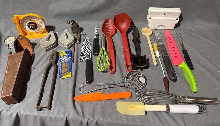 Tools, Kitchen Utensils, and Measuring Instruments Collection - Metzger ...