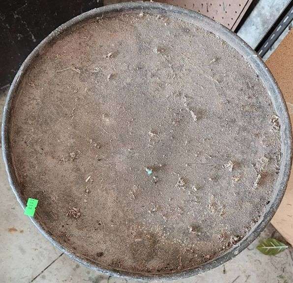 Department of Defense Water Barrel with Seed Contents - Metzger ...