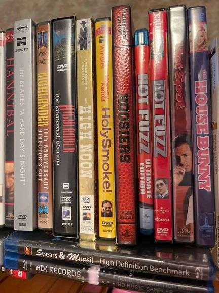 23 DVDs Including Action, Comedy, and Classics - Metzger Property ...