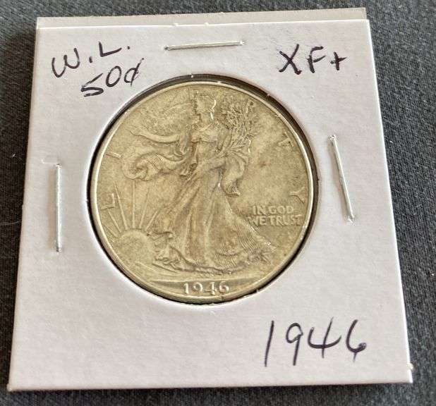 1946 Walking Liberty Half Dollar - Metzger Property Services, LLC