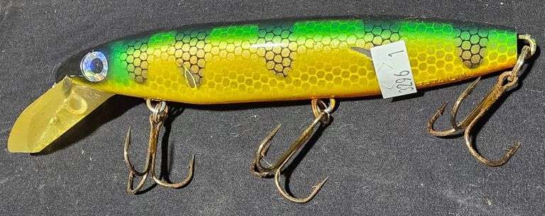 Depth Raider Musky Fishing Lure by Buchertail 8″ - Metzger Property ...