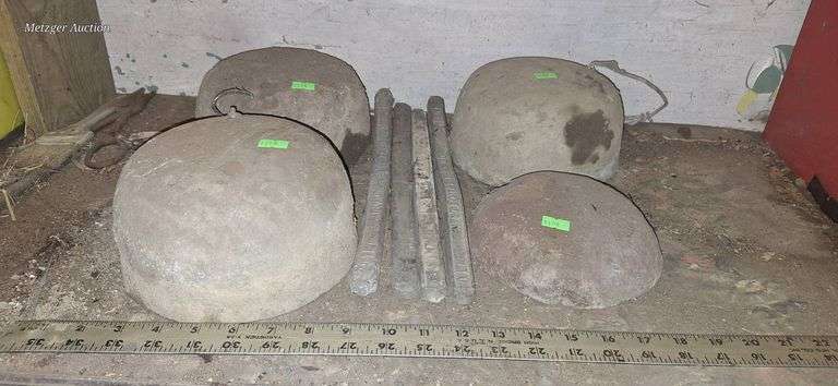 Lead Ingots and Molded Lead Rounds - Metzger Property Services, LLC