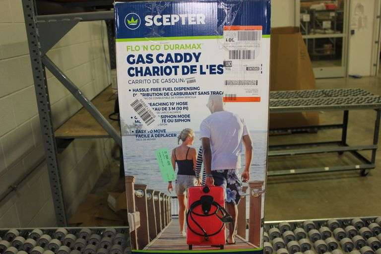 SCEPTER - Flo n Go Duramax Fuel Caddy - 14 Gallon - Metzger Property ...